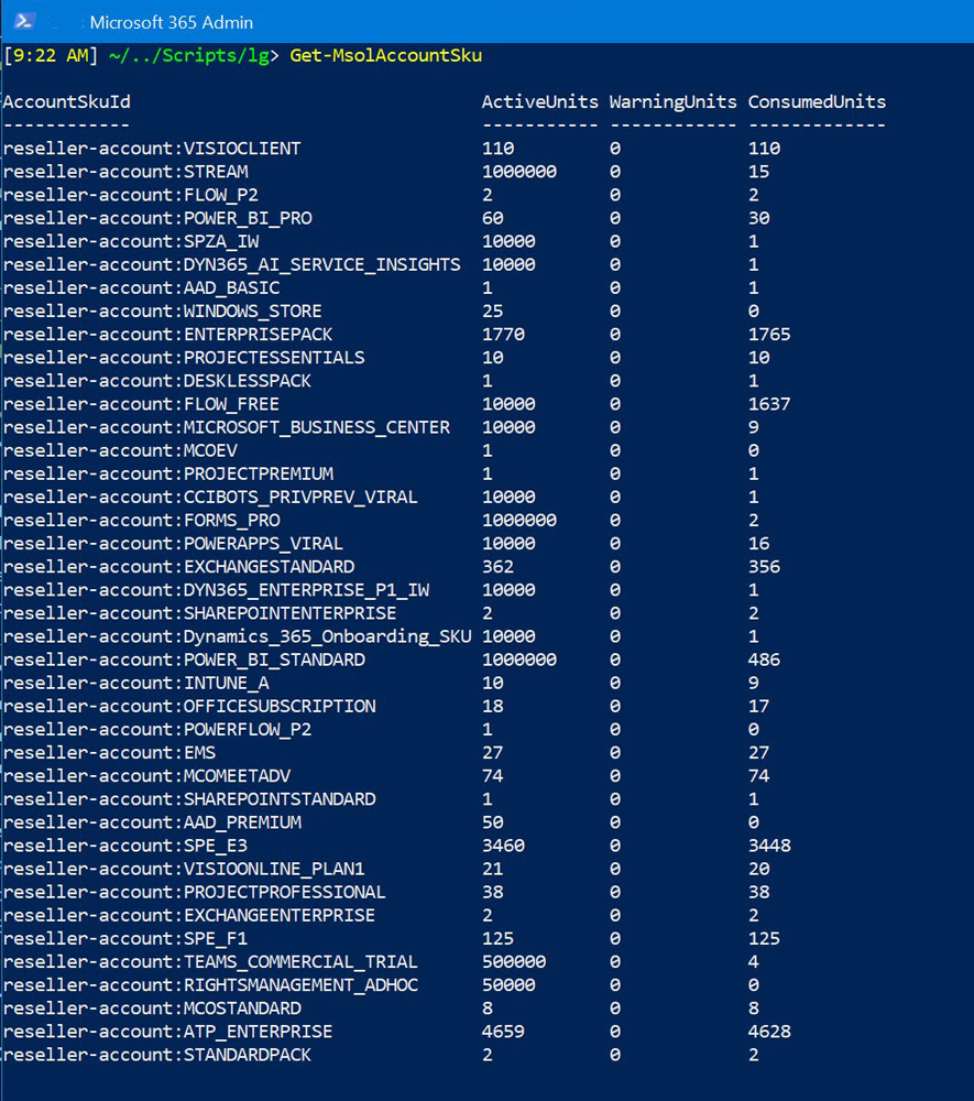Assign Direct License To Multiple Users Via Powershell