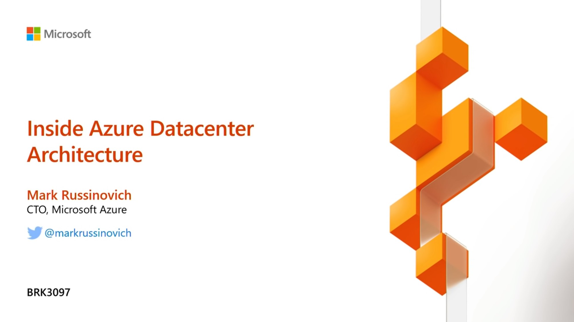 Inside Azure datacenter architecture with Mark Russinovich ...